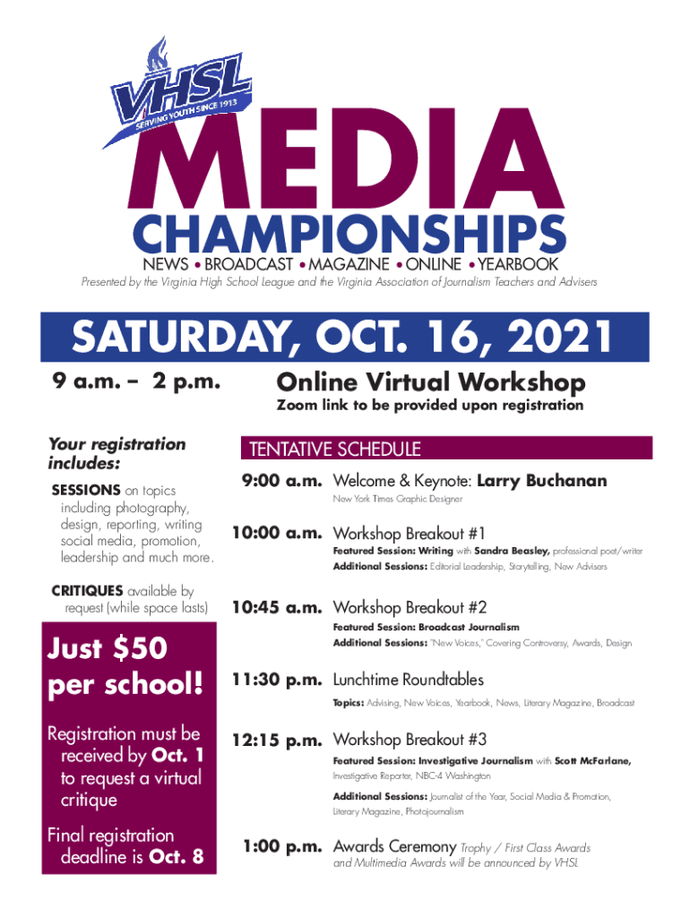 Fillable Online Virginia High School League Archives - The Virginia ...