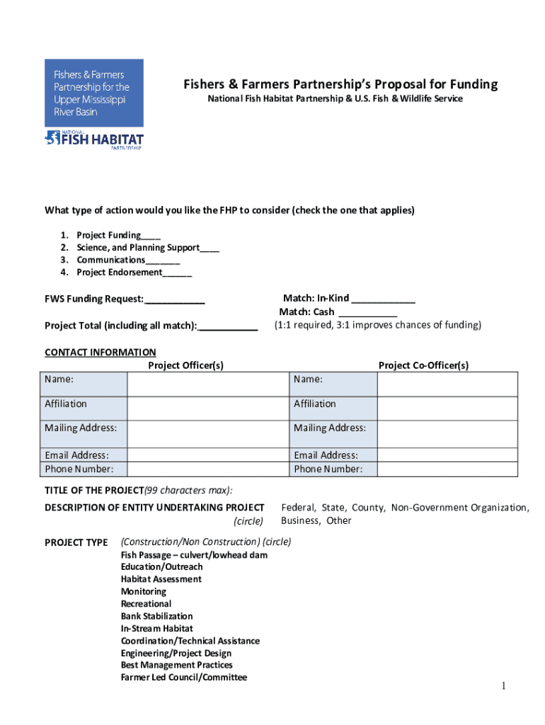 Fillable Online Fillable Online FFP-Project-Proposal-Template-FY19-1 ...