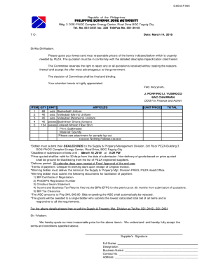 Fillable Online GSD.2.F.005 Republic of the Philipprines PHILIPPINE ... Fax Email Print - pdfFiller