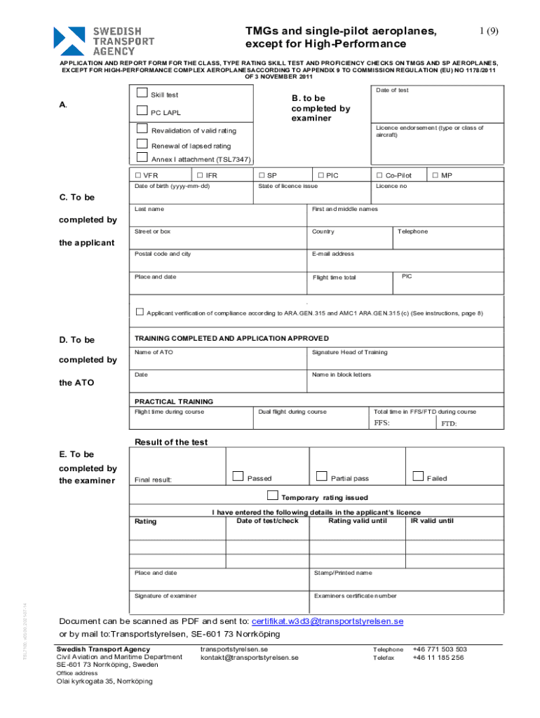 Fillable Online acop.netdossierFEformulairesTRAINING AND REPORT FORM ...