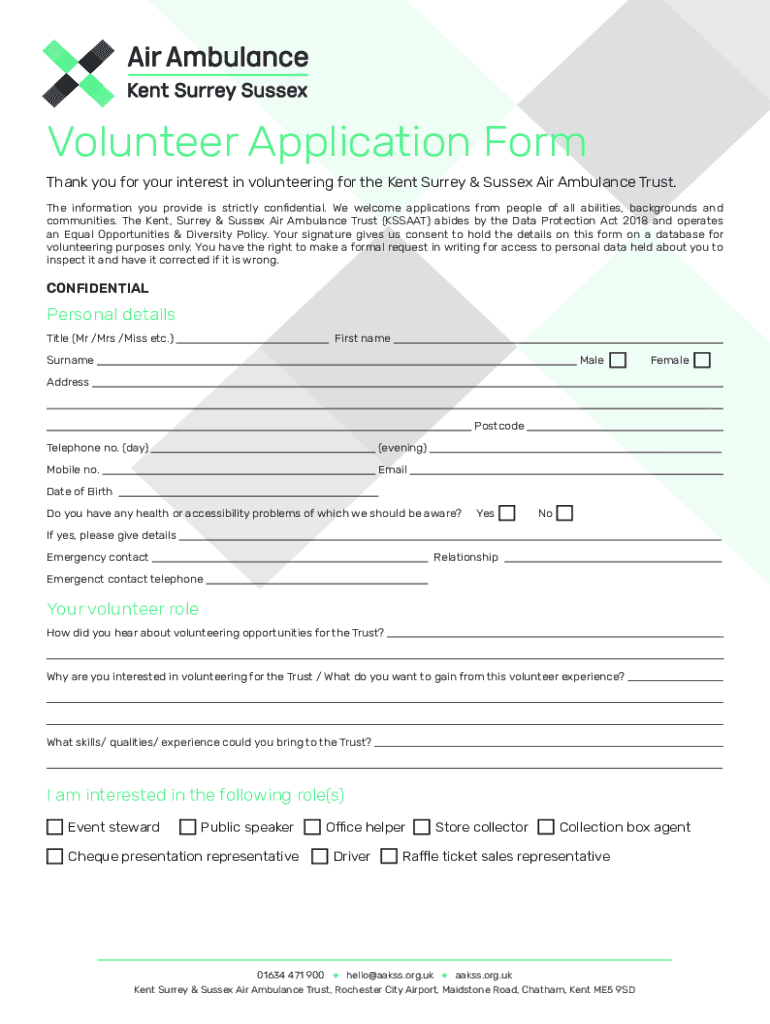 Fillable Online www.scribd.com document 5391110912018 DFF Volunteer ...
