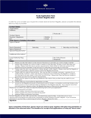 Fillable Online durham-regatta org Fillable Online durham-regatta org ...