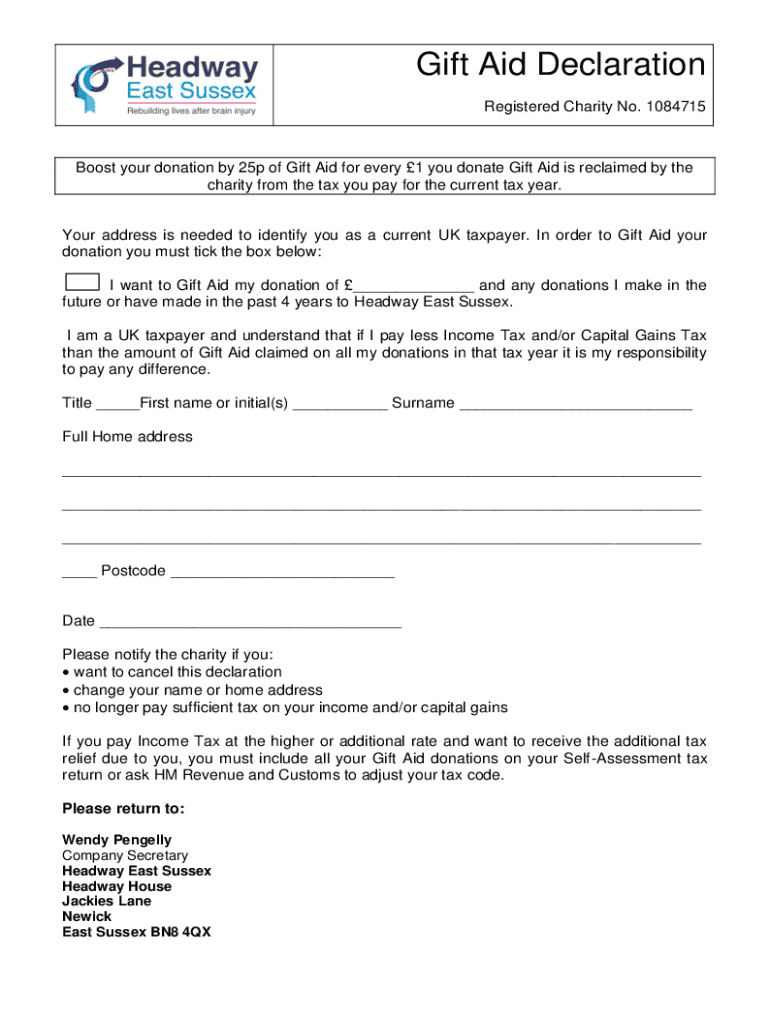 Fillable Online www.gov.ukgovernmentpublicationsCharities and CASC ...