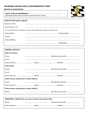 Fillable Online rjcc org RICHMOND JUNIOR CHESS CLUB (RJCC) ONLINE ...
