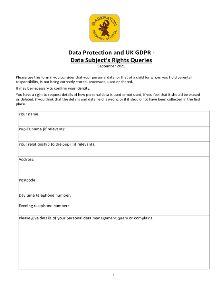 Fillable Online Guide to Data Protection - ICO Fax Email Print - pdfFiller