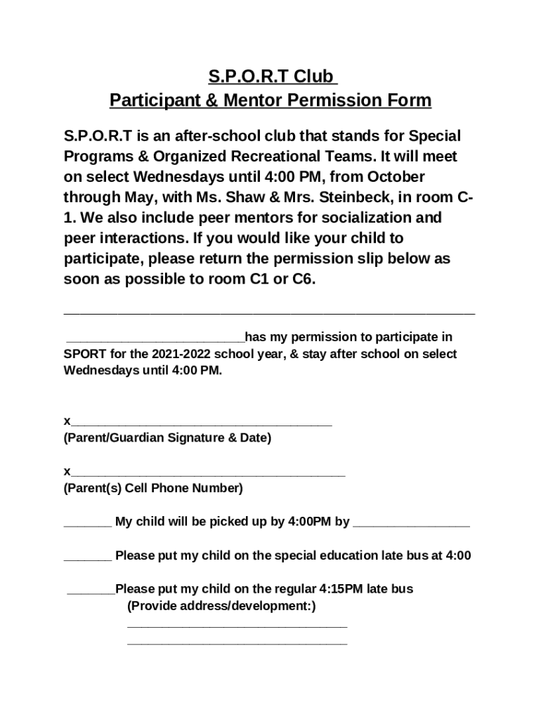 TOPS Club, Inc. Doc Template | pdfFiller