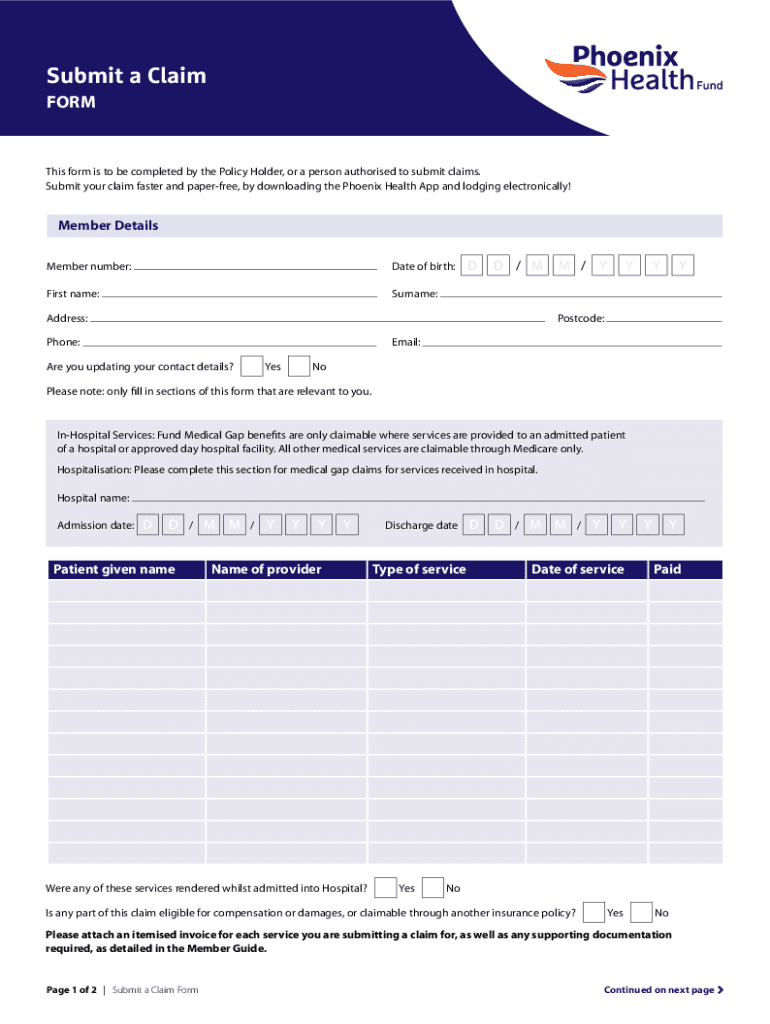 Fillable Online Proof of Policy Claim Form Sample ClausesLaw Insider Fax Email Print - pdfFiller