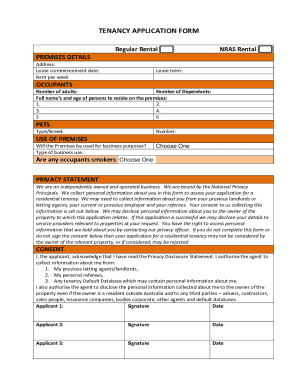 Fillable Online NRAS Application Form - s3-ap-southeast-2.amazonaws.com Fax Email Print - pdfFiller