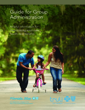 Fillable Online Guide for Group Administration. Helpful information for ...
