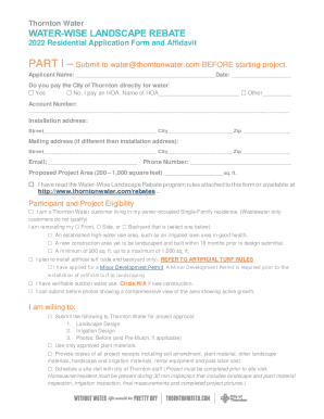 Fillable Online Fillable Online Residential Rebate Application Form ...