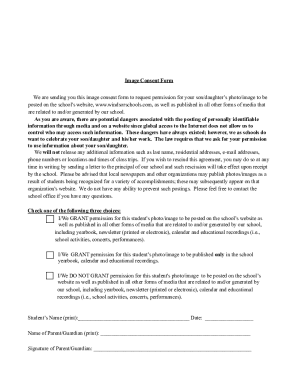 Fillable Online Free Photo Consent Form - PDF - Authorization FormsFREE ...