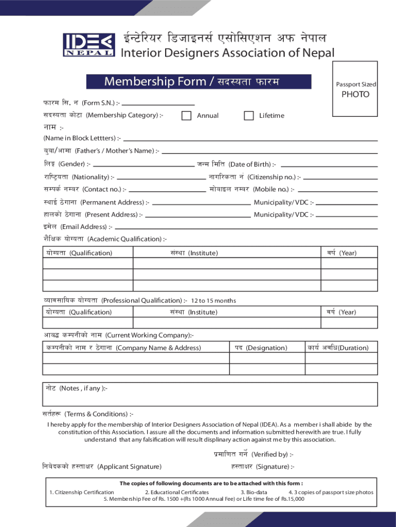 Fillable Online IDEA Form final Fax Email Print - pdfFiller