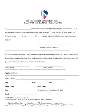 Fillable Online MEMBERSHIP FORM/MEMBERSHIP RENEWAL FORM Fax Email Print ...