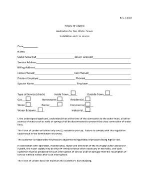 Fillable Online Utility Bill Template - Fill Out and Sign Printable PDF ...