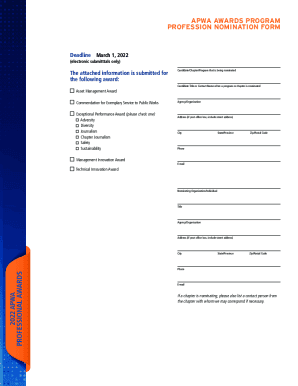 Fillable Online Fillable Online midatlantic apwa Public Works Project of ... Fax Email Print ...