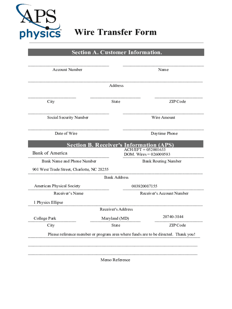 Fillable Online Wiring Information Form - U Wiring Fax Email Print - pdfFiller
