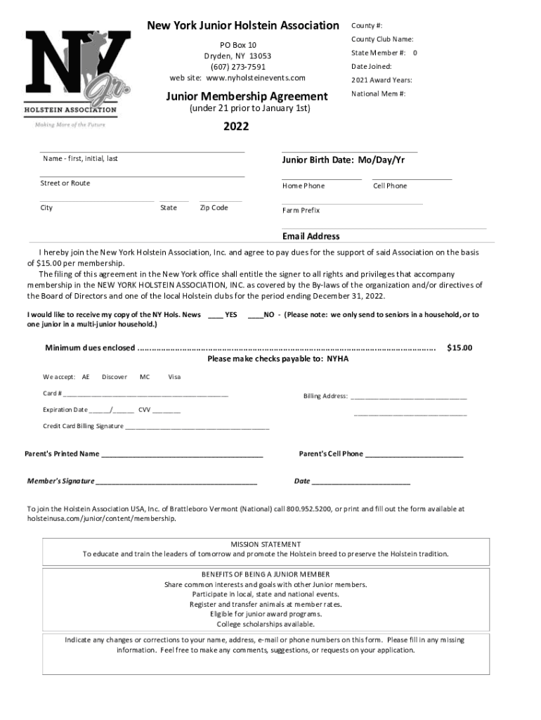 Fillable Online ALL-NEW YORK & JUNIOR ALL-NEW YORK CONTEST ENTRY FORM ...