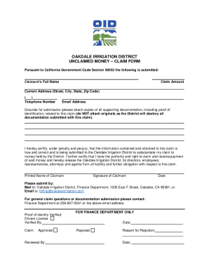 Fillable Online Get the free Pursuant to California Government Code ...