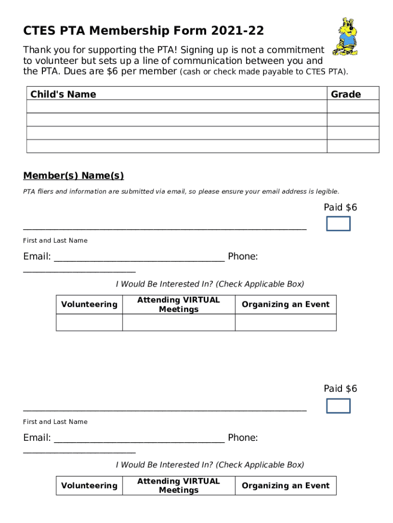 Resolutions / How To Write A Resolution - PA PTA Doc Template | pdfFiller