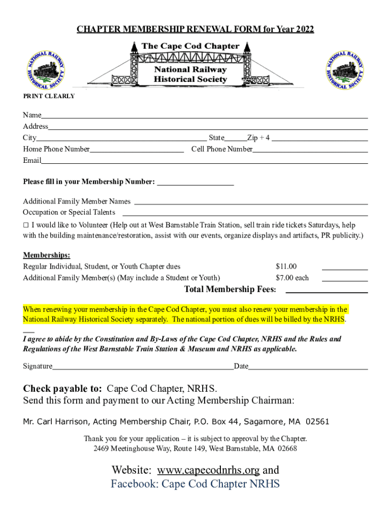 Fillable Online Fillable Online CIPS Membership Renewal Application ...