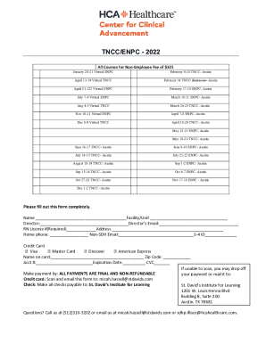 Fillable Online Emergency Nursing Pediatric Course Fax Email Print ...