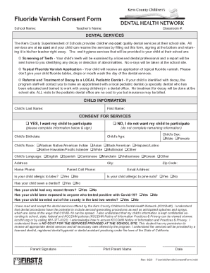 Fillable Online Refusal Of Dental Treatment Consent Form Fax Email ...