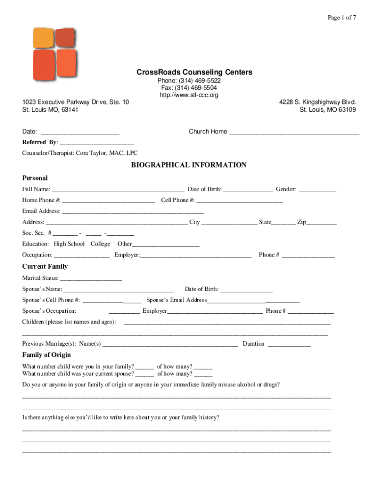 Fillable Online Fillable Online Fillable Online St. Louis County ...