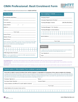 Fillable Online htftpartnership co Fillable Online Please complete all ...