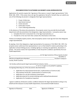 Fillable Online *PROPERTY OWNER CONSENT FORM* Fax Email Print - pdfFiller