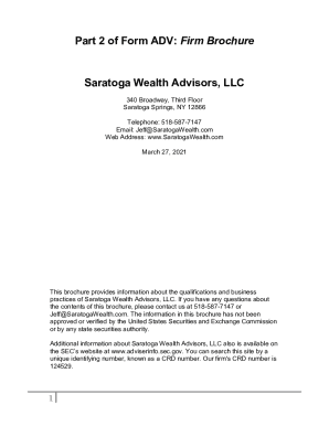 Fillable Online Part 2B of Form ADV - Brochure 2021-03-16.docx Fax ...