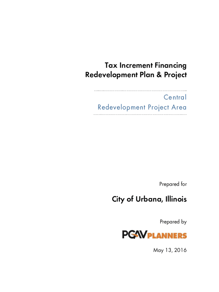 Fillable Online Redevelopment Plan & Project Fax Email Print - pdfFiller