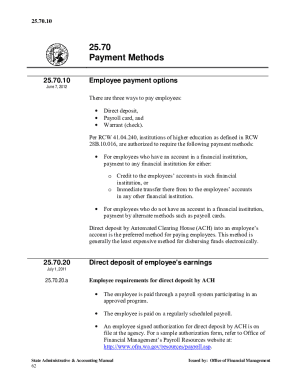 Fillable Online ofm wa Fillable Online ofm wa There are three ways to ...