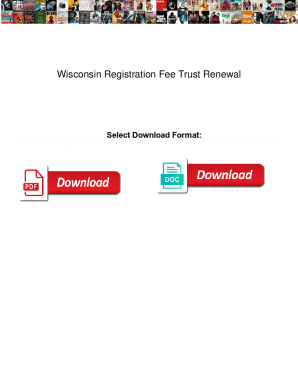 Fillable Online Wisconsin DMV Official Government Site - Vehicle ...