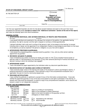 Fillable Online legal-forms.laws.comuploadscmsGN-3160: Report of ...