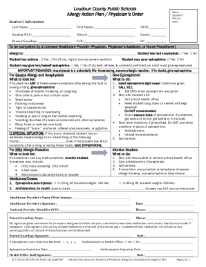 Fillable Online www.lcps.orgcmslibLoudoun County Public Schools Adrenal ...