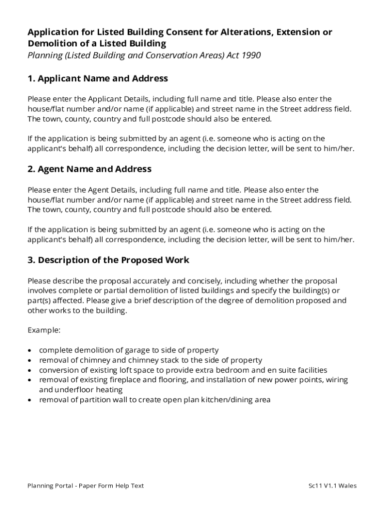Fillable Online Application form for prior ... - snowdonia-npa.gov.uk ...