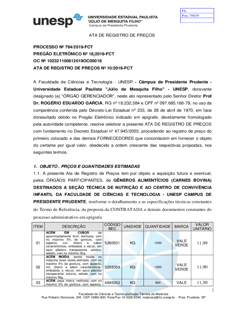 Fillable Online Fillable Online www1 trt18 jus PODER JUDICIRIO DA UNIO ...