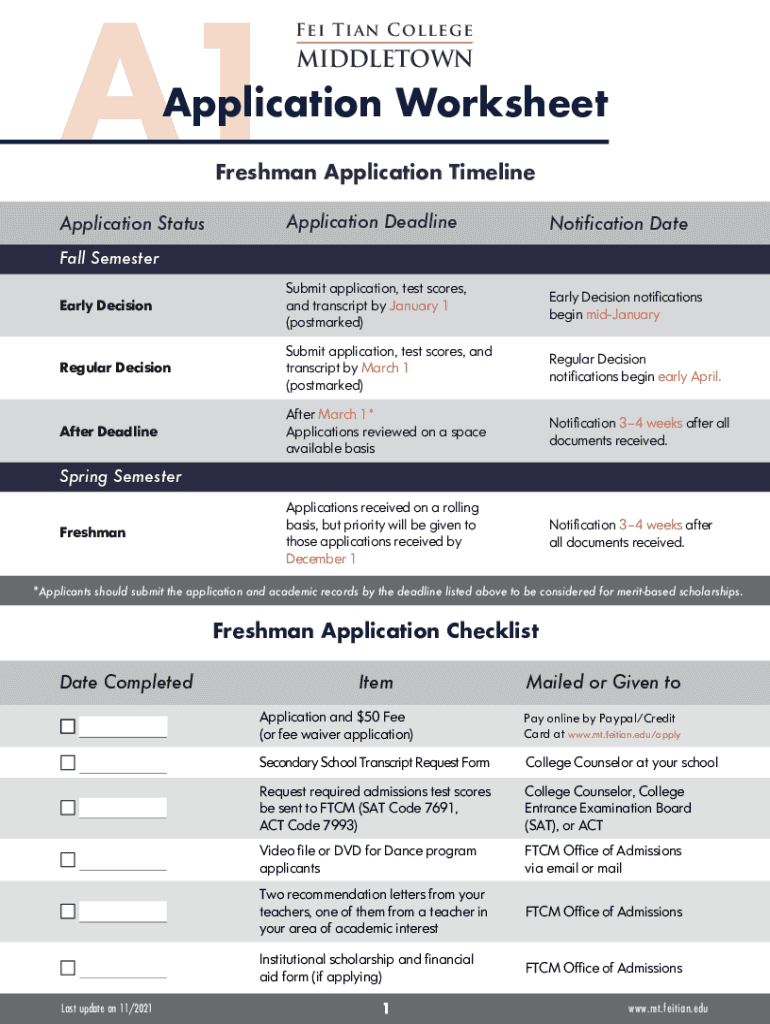 Fillable Online www.aie.orgCollege-Advising-101-WorksheetCollege ...