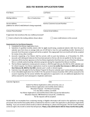 Fillable Online Fillable Online MANDATORY SOLID WASTE COLLECTION ...