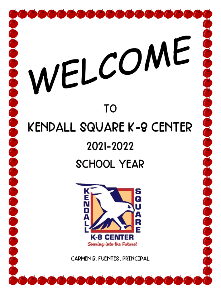 Kendall Square K 8 Logo - Fill Online, Printable, Fillable, Blank ...