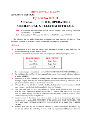 Fillable Online indianrailways.gov.inrailwayboardviewsectionMinistry of ...