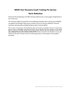 Fillable Online Recovery Coaching: How Does it Work and How Can it Help ...