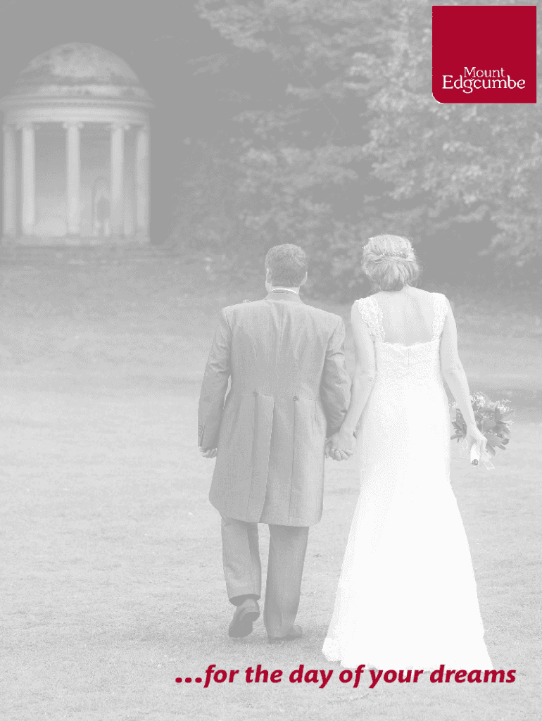 Fillable Online Ceremonies In Cornwall - Registration and Celebratory ...