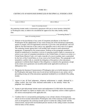 Fillable Online FORM CR-1 - WASHINGTON. Form CR-1 must be properly ...