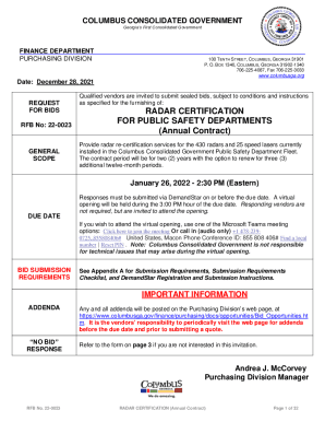 Fillable Online Fillable Online Georgias First Consolidated Government ...