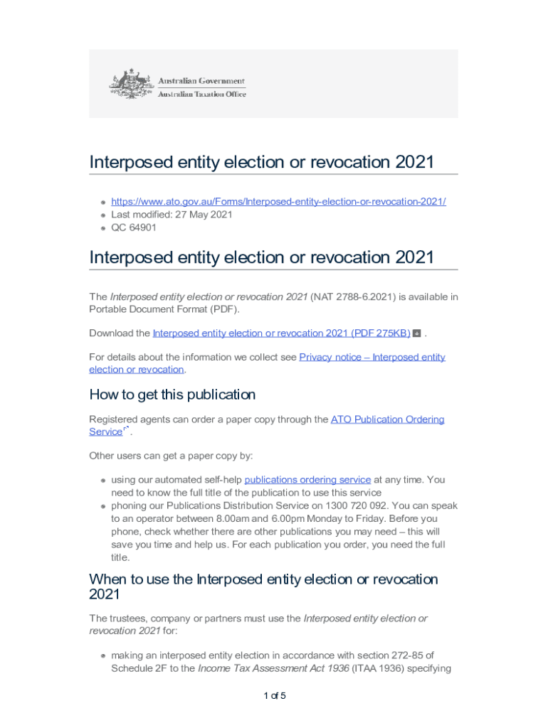 Fillable Online Completing the tax return - Australian Taxation Office ...