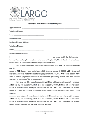 Fillable Online Pima County CHFS Application for Permit.pdf Fax Email ...