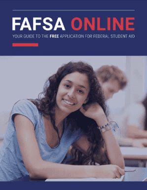 Fillable Online Your Guide to the FAFSA Application Process Fax Email ...
