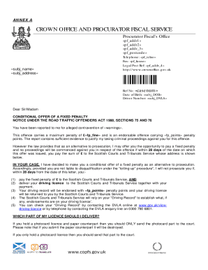 Fillable Online www.copfs.gov.ukimagesDocumentsCROWN OFFICE AND ...