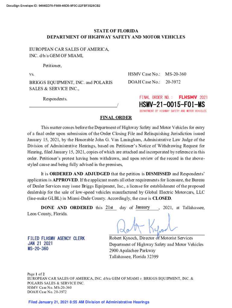 Fillable Online Traffic Crash Reports - Florida Department of Highway ...